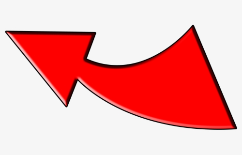 Arrow Clip Art - Red Arrow For Thumbnail , Free Transparent Clipart ...