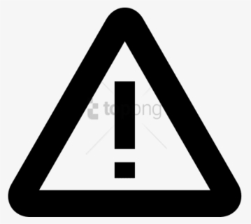 Free Png Free Warning Icon Vector - Abnormal Icon , Free Transparent ...