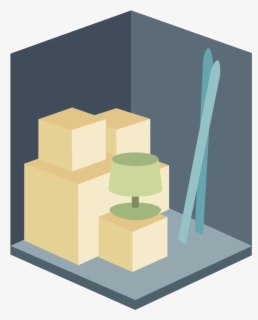 Self Storage Unit - Storage Unit , Free Transparent Clipart - ClipartKey