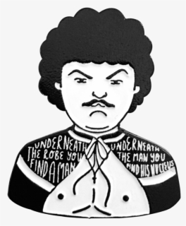Nacho Libre Pin - Illustration , Free Transparent Clipart - ClipartKey
