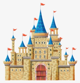 Download Transparent Medieval Castle Png - Castle Clipart No Background ...