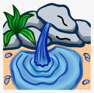 Fountain, Water, Water Spring - Spring Water Clip Art , Free ...