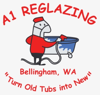 Bathtub Resurfacing Logos - Bathtub Reglaze Business Card , Free ...