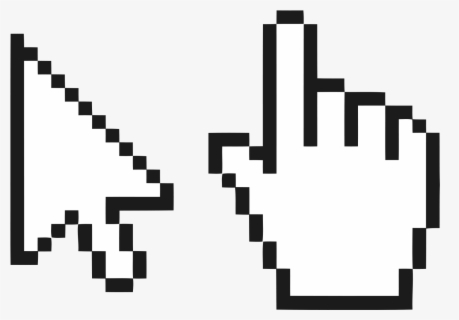 Pointer Vector File - Windows 10 Hand Cursor , Free Transparent Clipart ...