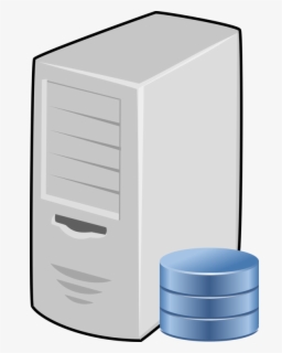 Clip Art Computer Server Clipart - Server Database , Free Transparent ...