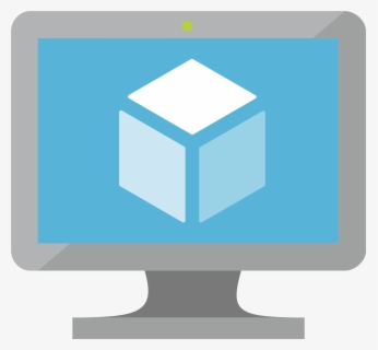 Server Clipart Virtual Machine - Azure Virtual Machine Logo , Free ...