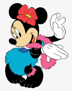 Clipartbest Clip Art Aloha - Minnie Dance The Hula , Free Transparent ...