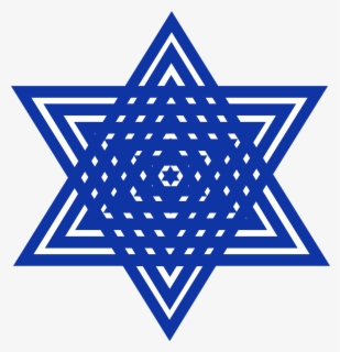 Jewish Star Png - Star Of David , Free Transparent Clipart - ClipartKey