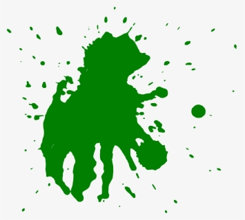 Paintball Clipart Paint Drip - Ink Splatter Transparent Background ...
