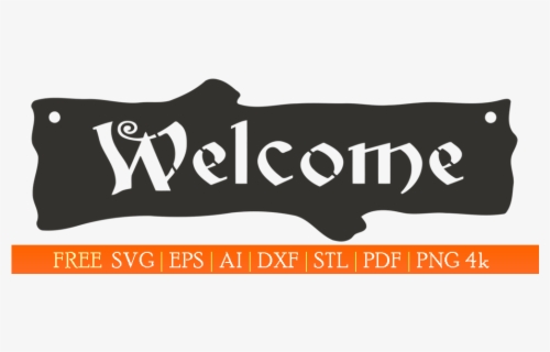 Free Welcome Sign Clip Art with No Background - ClipartKey