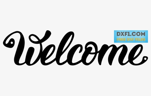 Free Welcome Sign Clip Art with No Background - ClipartKey