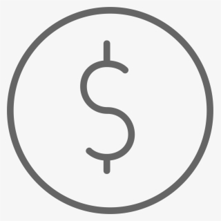 Circle Money Icon Png , Free Transparent Clipart - ClipartKey