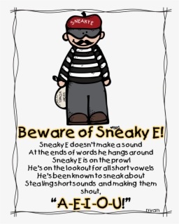 Sneaky Silent E Poem , Free Transparent Clipart - ClipartKey