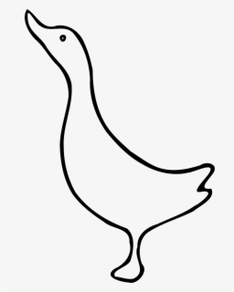 Quack - Duck Drawing Transparent , Free Transparent Clipart - ClipartKey