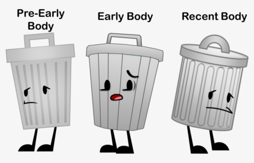 Trash Clipart Bfdi - Object Shows Trash Can , Free Transparent Clipart ...