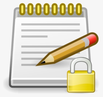 Free Note Taking Clip Art with No Background - ClipartKey