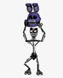 Download Otter Animatronic Fnaf - Music Man Fnaf Endoskeleton - ClipartKey