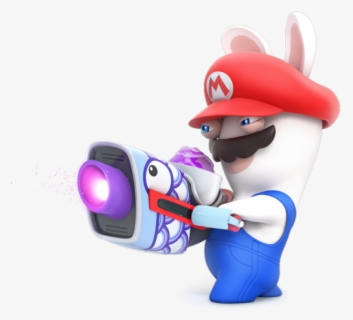 Mario Rabbids Kingdom Battle Villains , Free Transparent Clipart ...
