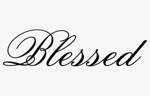 Blessed With Cross - Simply Blessed Svg , Free Transparent Clipart ...