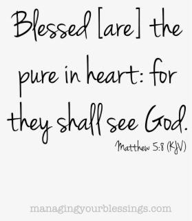 Scriptures Clipart Memory Verse - Handwriting , Free Transparent ...