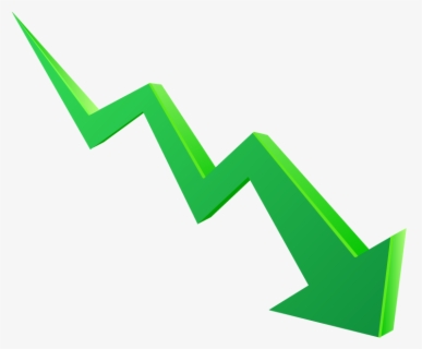 Trending Arrow Chart Decrease - Arrow Chart Going Down , Free ...