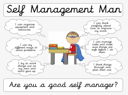 Transparent Self Management Clipart - Sales Management Strategies ...