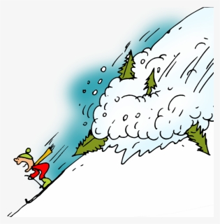Clipart Of An Avalanche , Free Transparent Clipart - ClipartKey