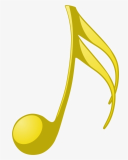 Yellow Music Notes Png Image Freeuse Download - Music Symbols , Free ...