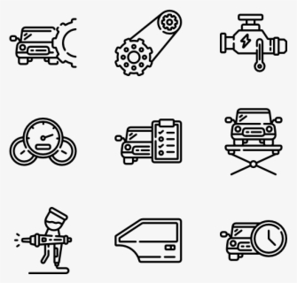 Car Garage - Landscape Icon Transparent Background , Free Transparent ...