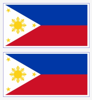Printable Philippine Flag For Printing , Free Transparent Clipart ...