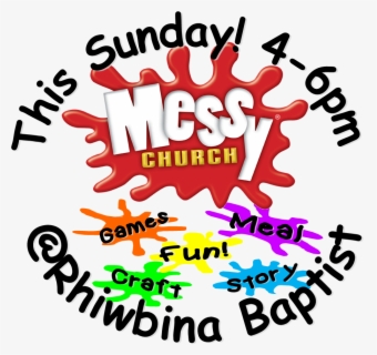 Messy Church Logo , Free Transparent Clipart - ClipartKey
