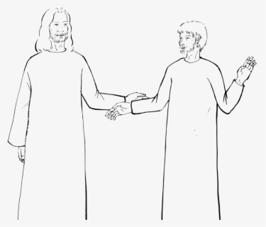 Transparent Zacchaeus Clipart - Line Art , Free Transparent Clipart ...