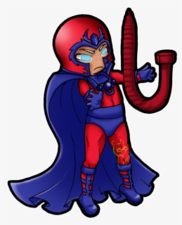 Transparent Marvel Clipart - Magneto Marvel Chibi , Free Transparent ...