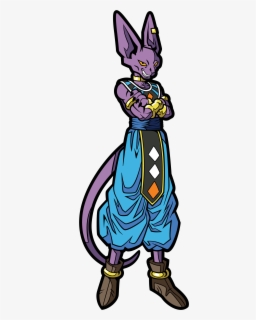 Dragon Ball Super Clipart With A Transparent Background - Beerus From ...