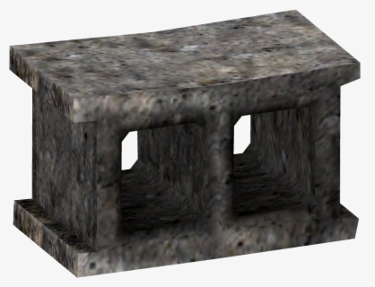 Cinder Block Png - Concrete , Free Transparent Clipart - ClipartKey