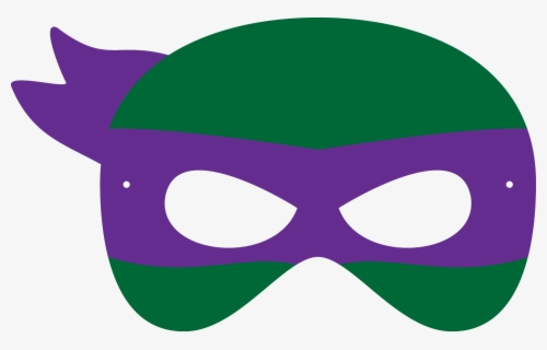 Ninja Turtles Clipart Purple - Ninja Turtle Mask Png , Free Transparent ...