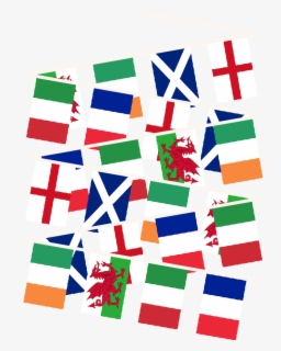 Square Clipart Bunting - 6 Nations Flags Png , Free Transparent Clipart ...