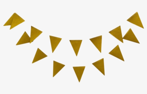 Mini Gold Party Bunting Banner For Bachelorette Or - Gold Bunting Flag ...