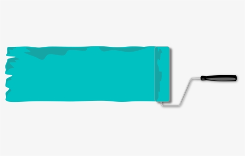 Clipart Paint Roller, Border, And Banner - Rectangle Vector Banner Png ...