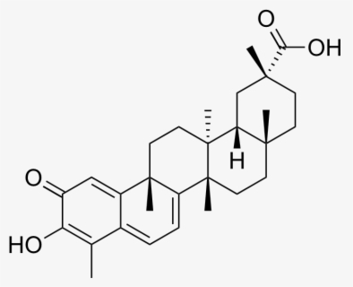 Download Celastrol - Celastrol Structure - ClipartKey