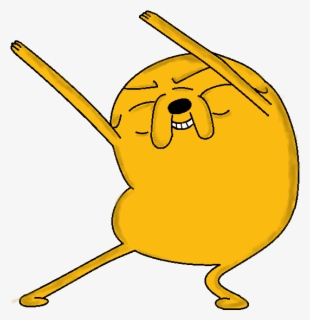 Adventure Time Jake The Dog Dancing - Adventure Time Jake Png , Free ...