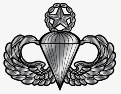 Master Parachutist Badge Png , Free Transparent Clipart - ClipartKey