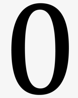 Zero 0 Number Clipart , Free Transparent Clipart - ClipartKey