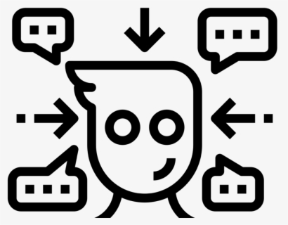 Customer Engagement White Icon , Free Transparent Clipart - ClipartKey