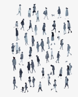 Illustration People Drawing Architectural Architecture - Axon People ...