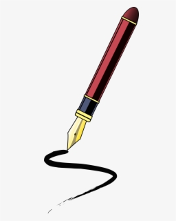 Pen Clipart Journalist - Ink Pen , Free Transparent Clipart - ClipartKey