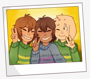 Melting Frisk And Chara - Kris Deltarune Pixel Art , Free Transparent ...
