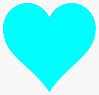 Lighting Heart Pictures - Light Blue Love Heart , Free Transparent ...