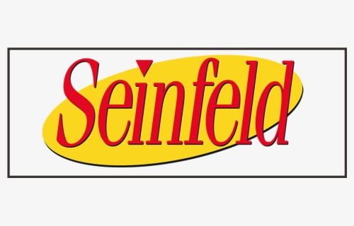 Seinfeld Logo From The 90s - Seinfeld Tv Show Logo , Free Transparent ...