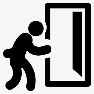 Transparent Exit Door Png - Neon Exit Sign Clipart , Free Transparent ...